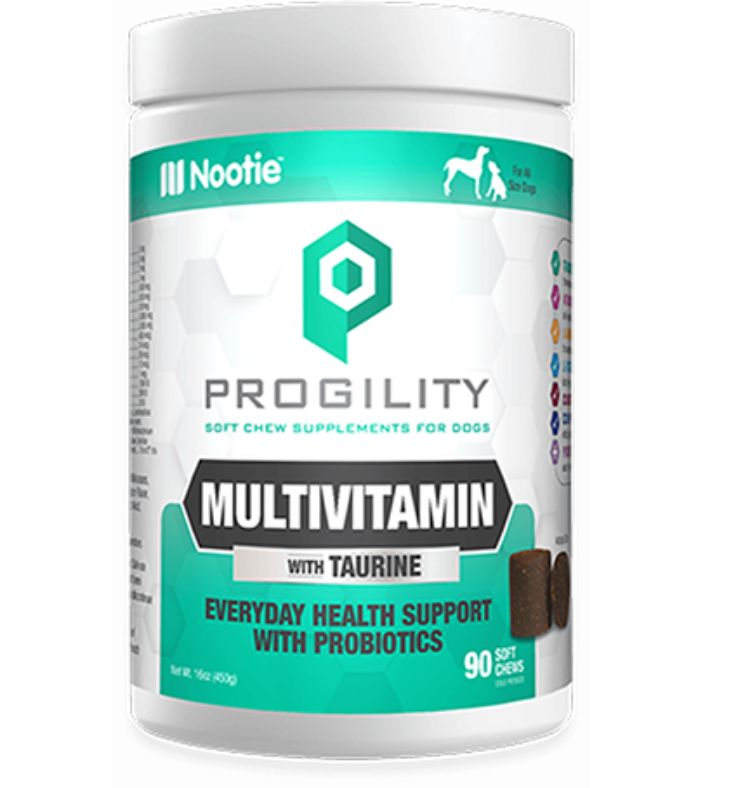Progility Multivitamin Soft Chews – Fit for a Pit